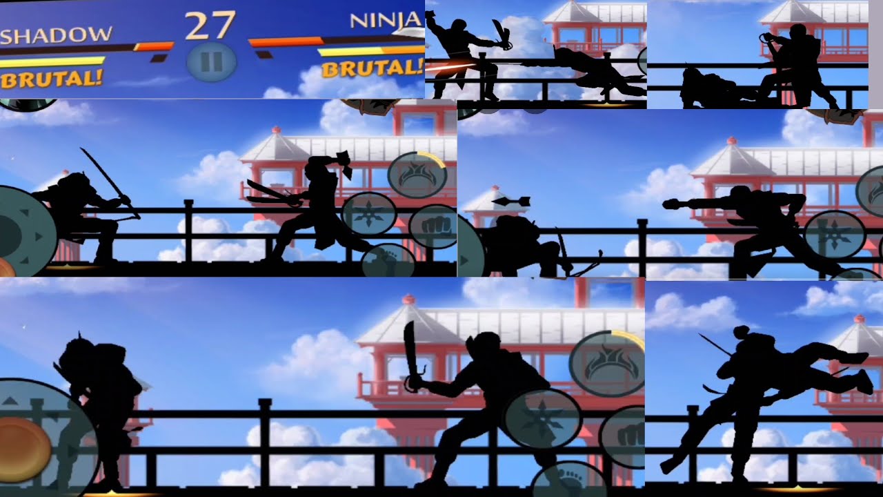 Shadow Fight 2 Duel Match Online Mode Gameplay 2023 - YouTube