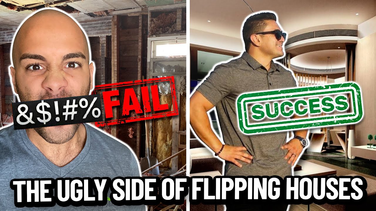 THE DARK TRUTH OF FLIPPING HOUSES NO ONE TALKS ABOUT(FLIPPING HOUSES ...