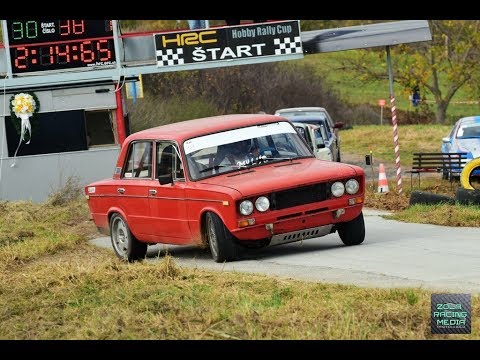 Vámos Zoltán (LADA 1600s) 5.Kolo-HRC Rally Park (2019.10.20.) - YouTube