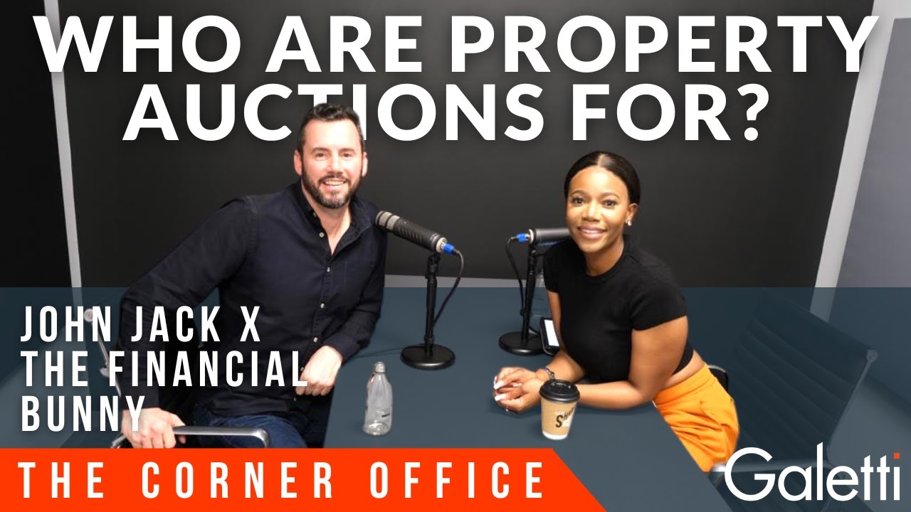 EP2 | Who are property auctions for? (John Jack x The Financial Bunny ...