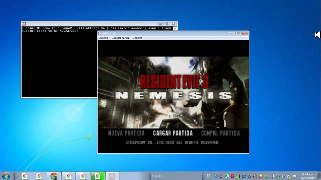 COMO DESCARGAR EMULADOR PSXFIN PARA PC (MEDIAFIRE) - YouTube