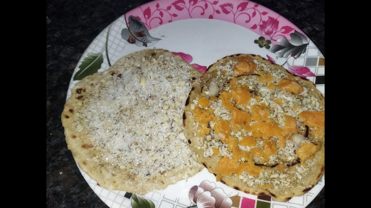 Moharram Special 2 Types Mithi Roti Recipe | Moharram Ke Chonge | Sugar ...