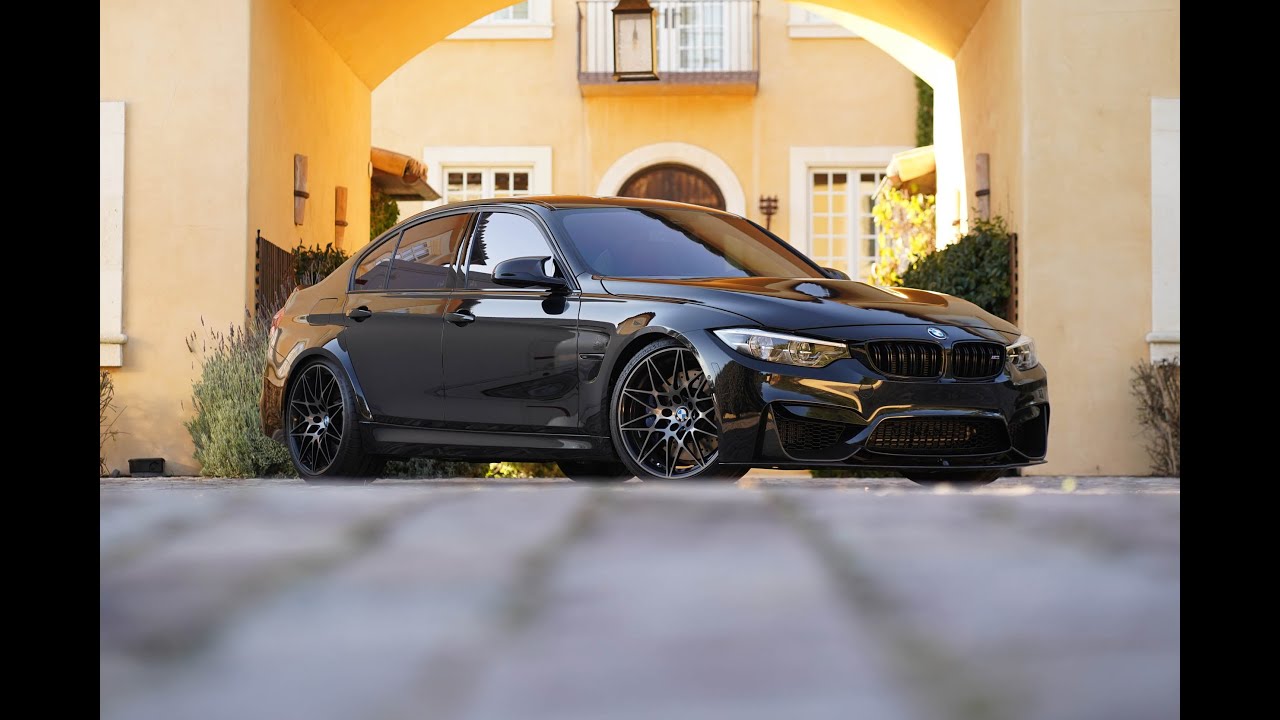 2018 BMW M3 Competition Coupe Walk Around @velocevaluations - YouTube