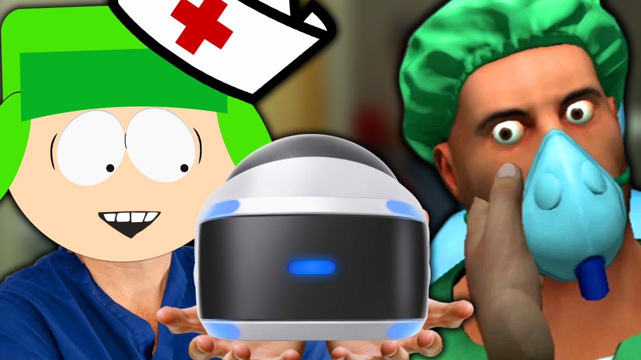 Surgeon Simulator in VR! - Kyle Plays Surgeon Simulator: Experience ...