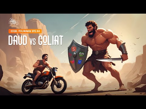 DAUD vs GOLIAT - Episode #04 Ekspedisi Indonesia Baru