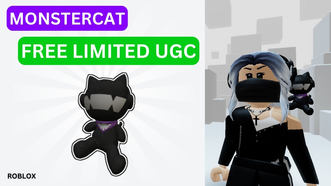 Free Limited UGC | How To Get Monstercat Shoulder Plushie in Monstercat’s Lost Civilization ...