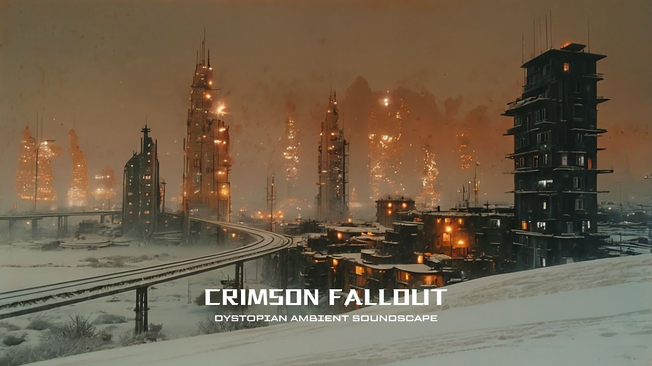 Crimson Fallout - Atmospheric Ambient Music | Dystopian Dark Soundscape ...