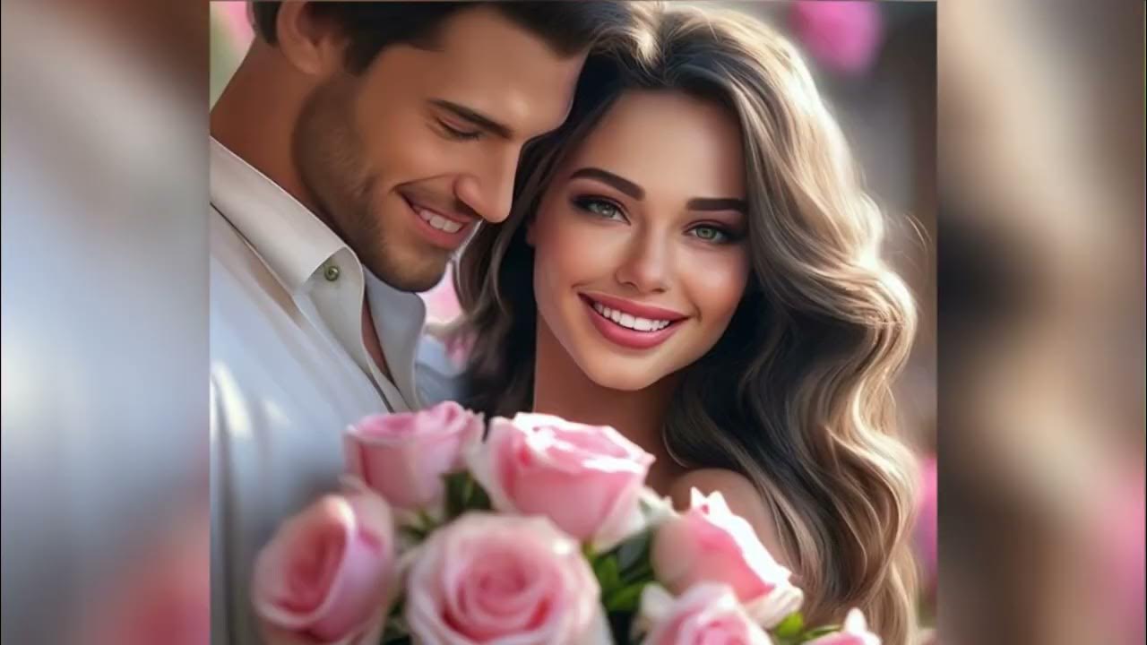 С 8 марта_ пусть не меркнут огни ваших радостных глаз - YouTube