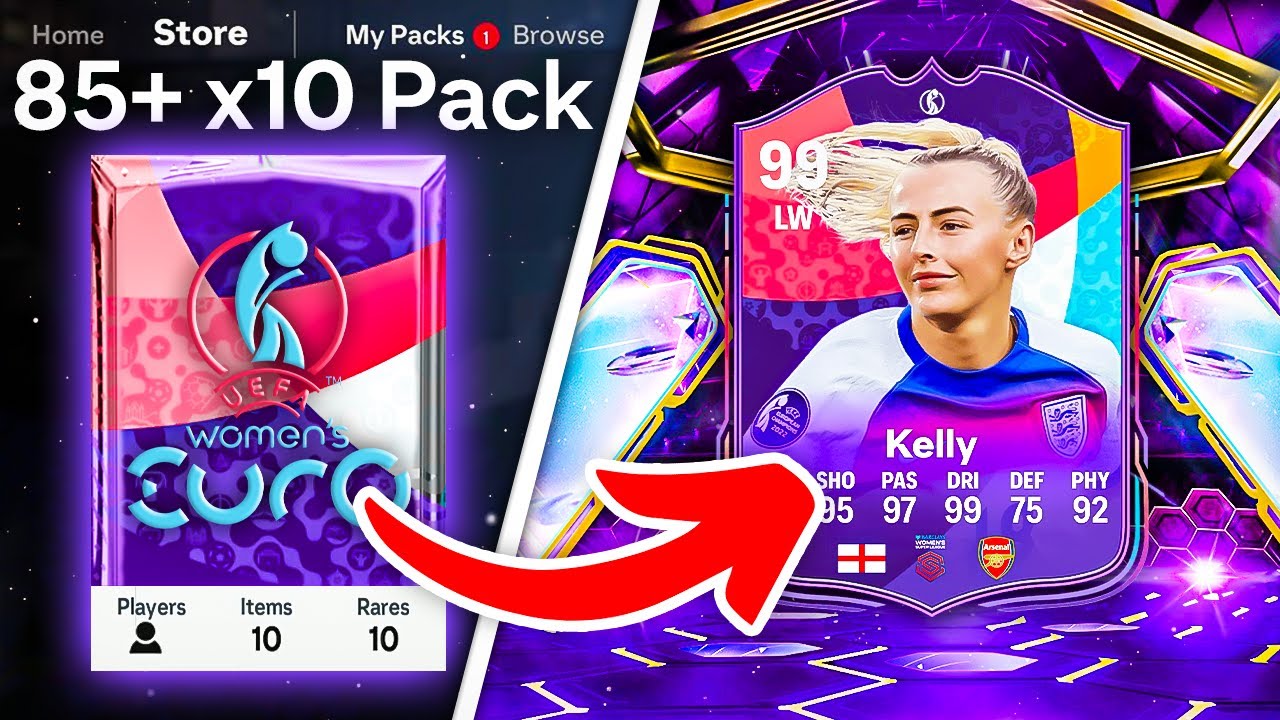 I OPENED 85+ x10 PACKS UNTIL I PACKED A 99 CARD! 🤯 FC 25 Ultimate Team ...