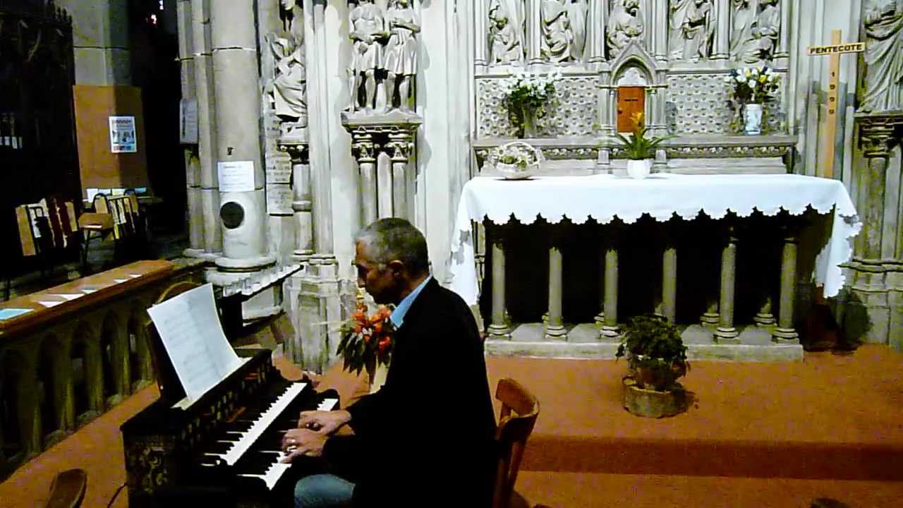Kyrie Messe de la Sainte Croix Jean Paul LECOT Pierre ASTOR orgue ...