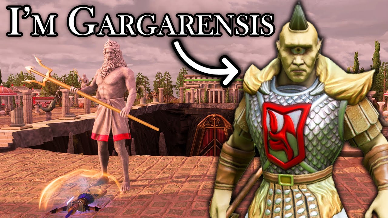 AOM Retold "A Place in My Dreams" but I Play as Gargarensis - YouTube