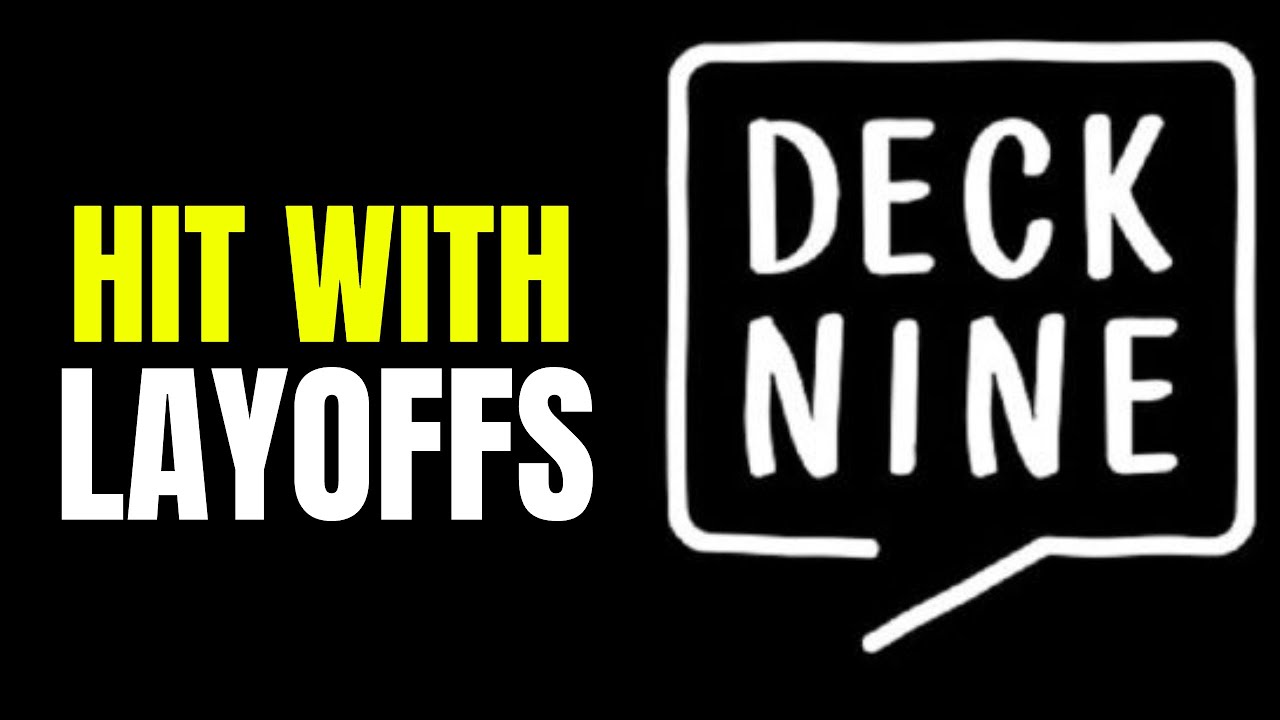 Deck Nine Has Suffered Layoffs...| Let's Discuss - YouTube