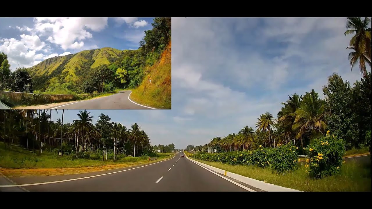 Bangalore To Udupi | Road Trip | Bangalore - Hassan Highway | Charmadi ...