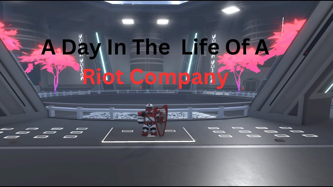 Day in the life of a Riot Company | GAR Roblox - YouTube