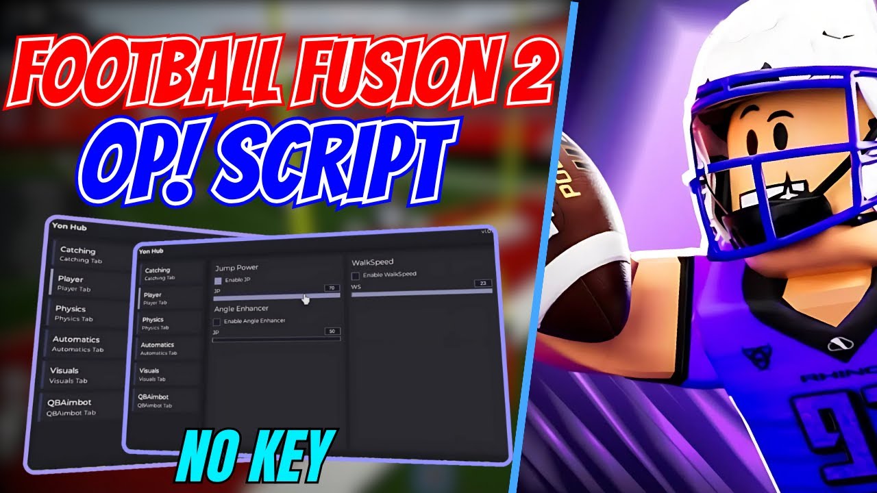 New OP FF2 Script! 😎 Mag Tackle + Speed Boost + No Cooldown! (Roblox ...