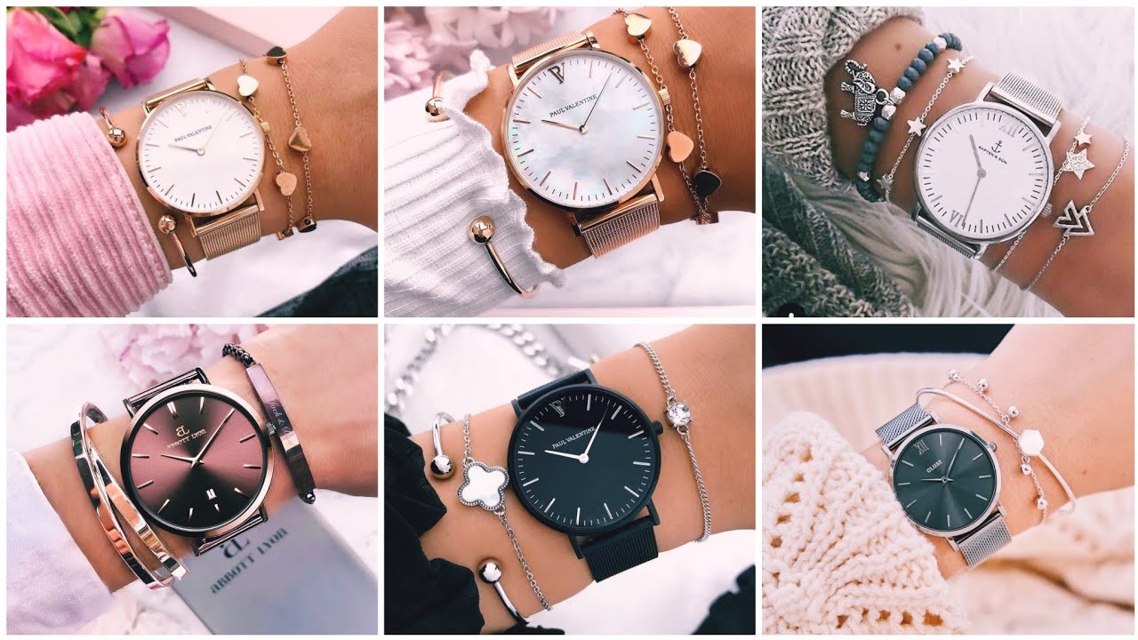 Latest watch design for girls/New collection 2020/Fashion ideas, - YouTube