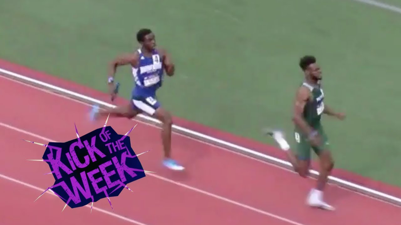 KICK OF THE WEEK: Sean Bailey Splits 44 7 On 4x4 Anchor! - YouTube