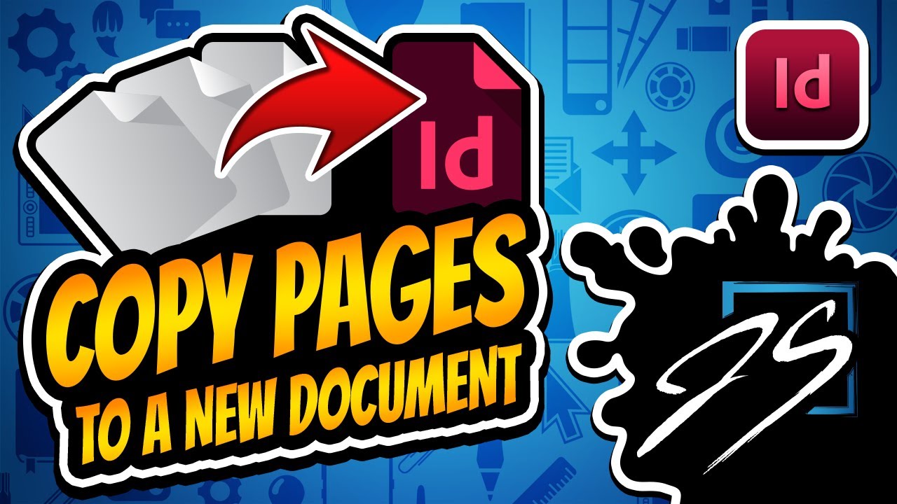Copy or Move Pages to Another Document in Adobe InDesign (Duplicate ...