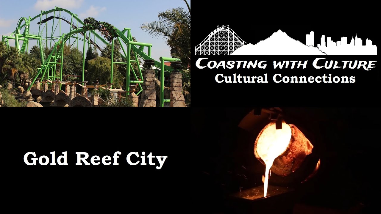 Gold Reef City Cultural Connections - YouTube