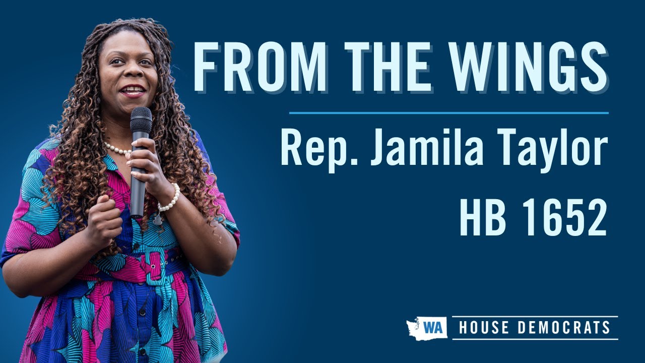 FROM THE WINGS: Rep. Jamila Taylor on Increasing Funding for Working ...