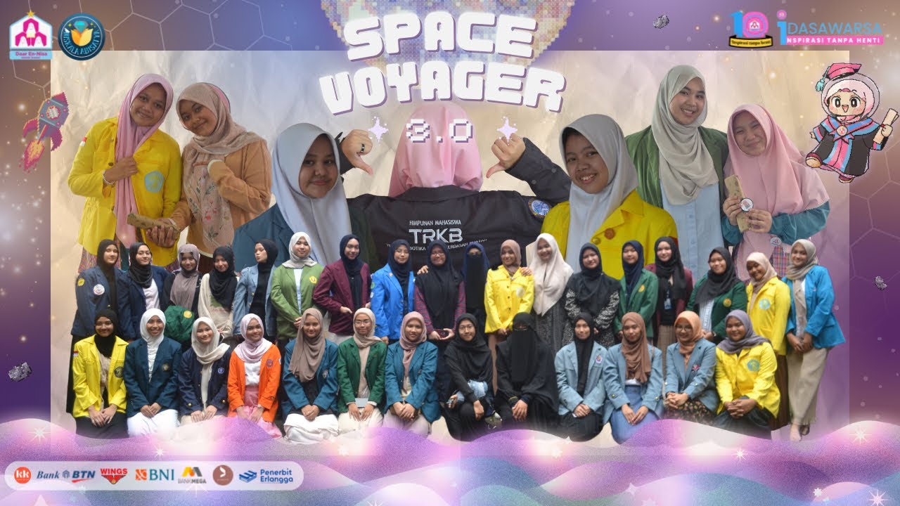 Space Voyager 3.0 🌕 .°⊹ | After Movie - OSIS SMA Daar En Nisa - YouTube