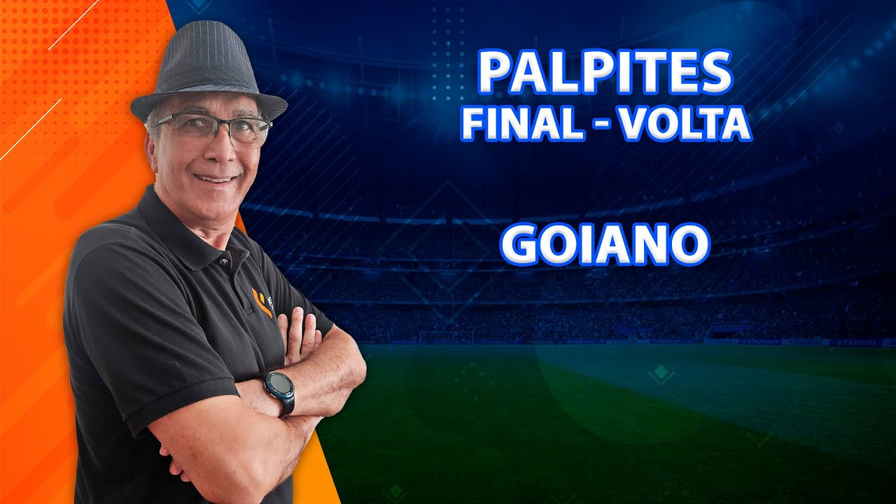 GOIANO - FINAL VOLTA - PALPITES - YouTube