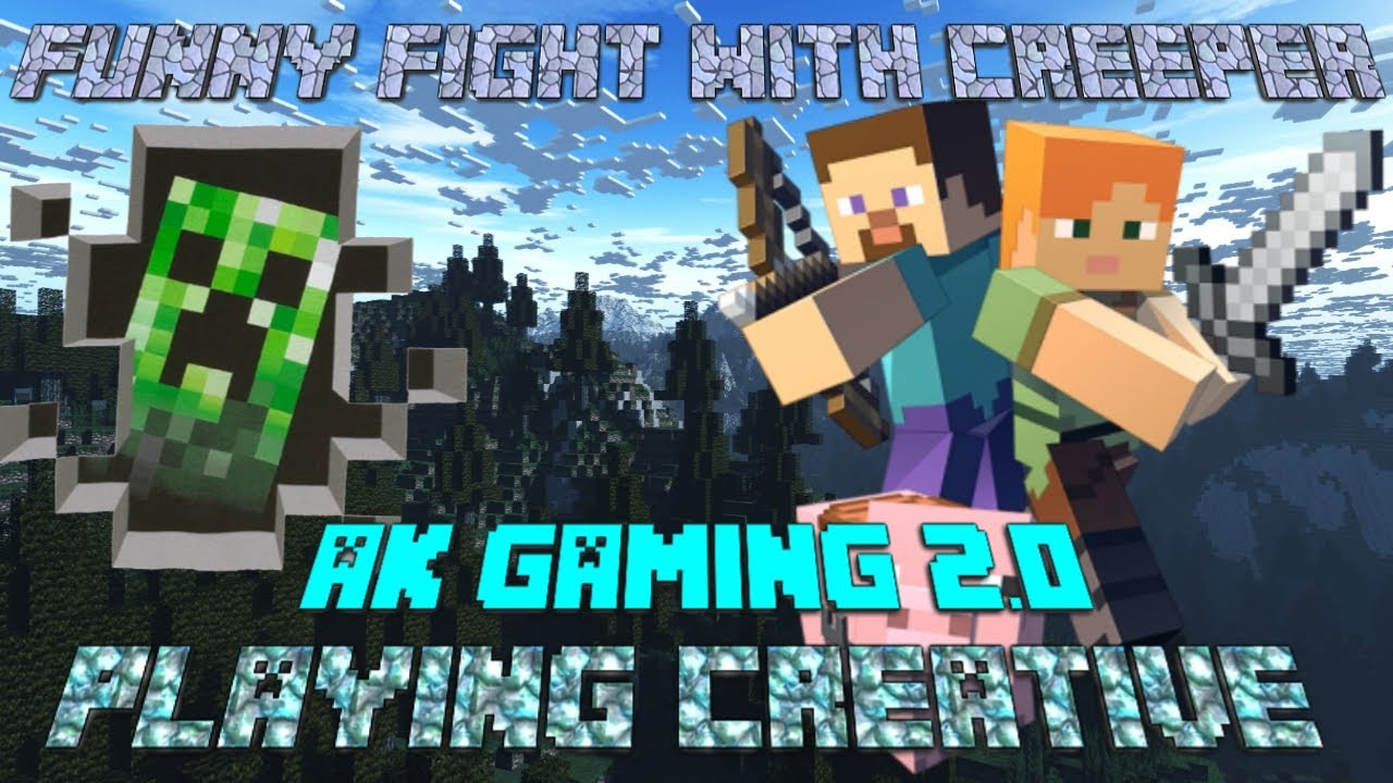 PLAYING MINECRAFT || FUNNY MOMENT || MUST WATCH || - YouTube