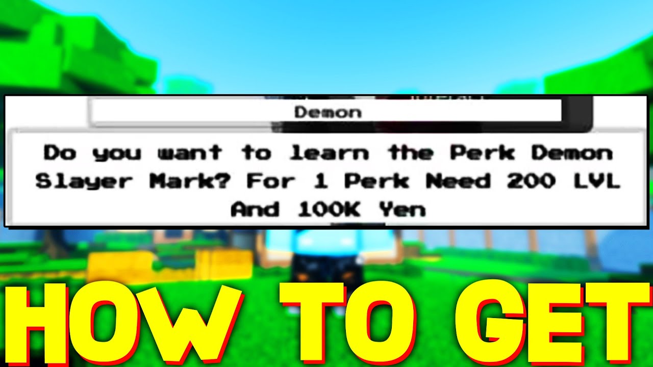 HOW TO GET SLAYER MARK in WEAK LEGACY 2! ROBLOX - YouTube