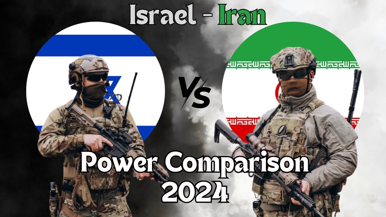 Israel – Iran Military Size Comparison 2024 - YouTube