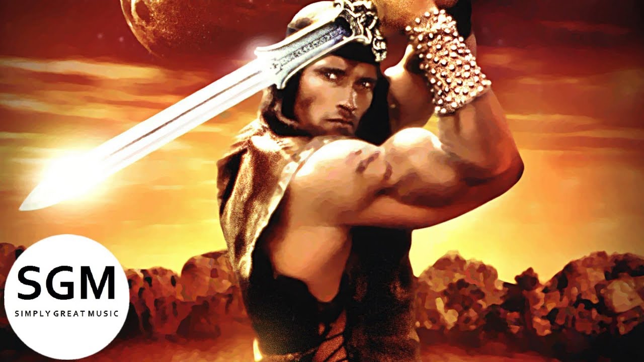 13. Conan & Bombaata Battle (Conan The Destroyer Soundtrack) - YouTube
