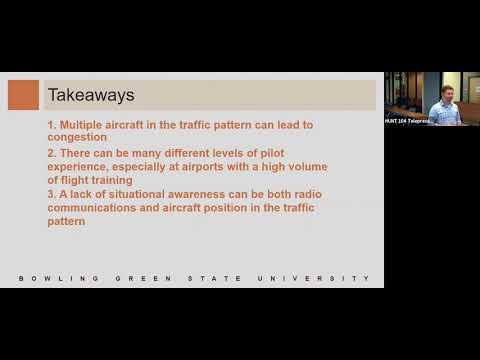 Traffic Pattern Operations at Non Towered Airports - YouTube