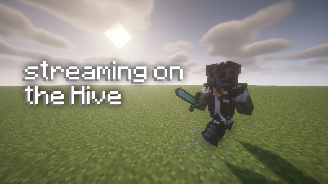 Minecraft hive Live - YouTube