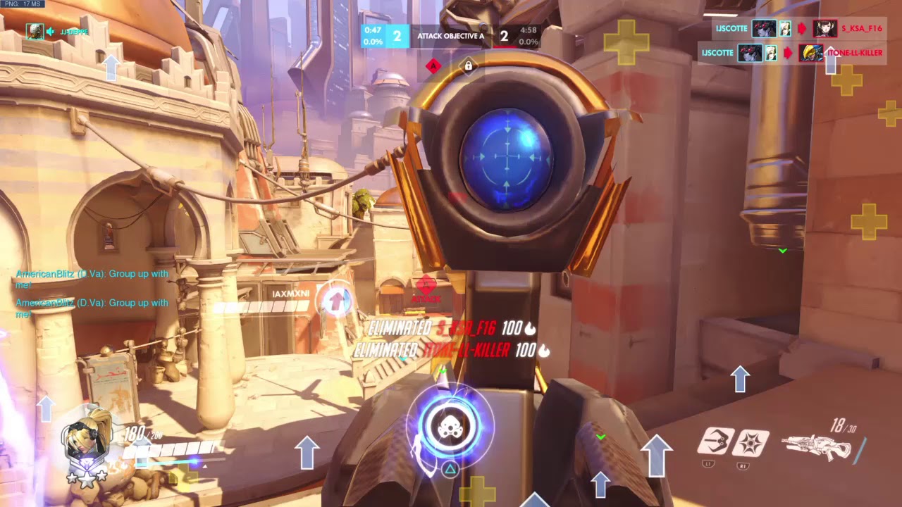 Overwatch Clip #2 - YouTube
