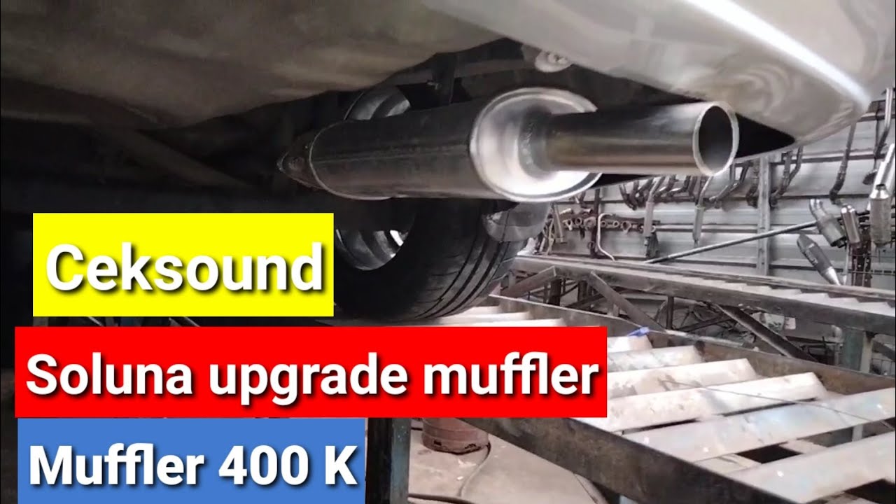 Ceksound suara knalpot 400 K di mobil Toyota Soluna || how voice ...