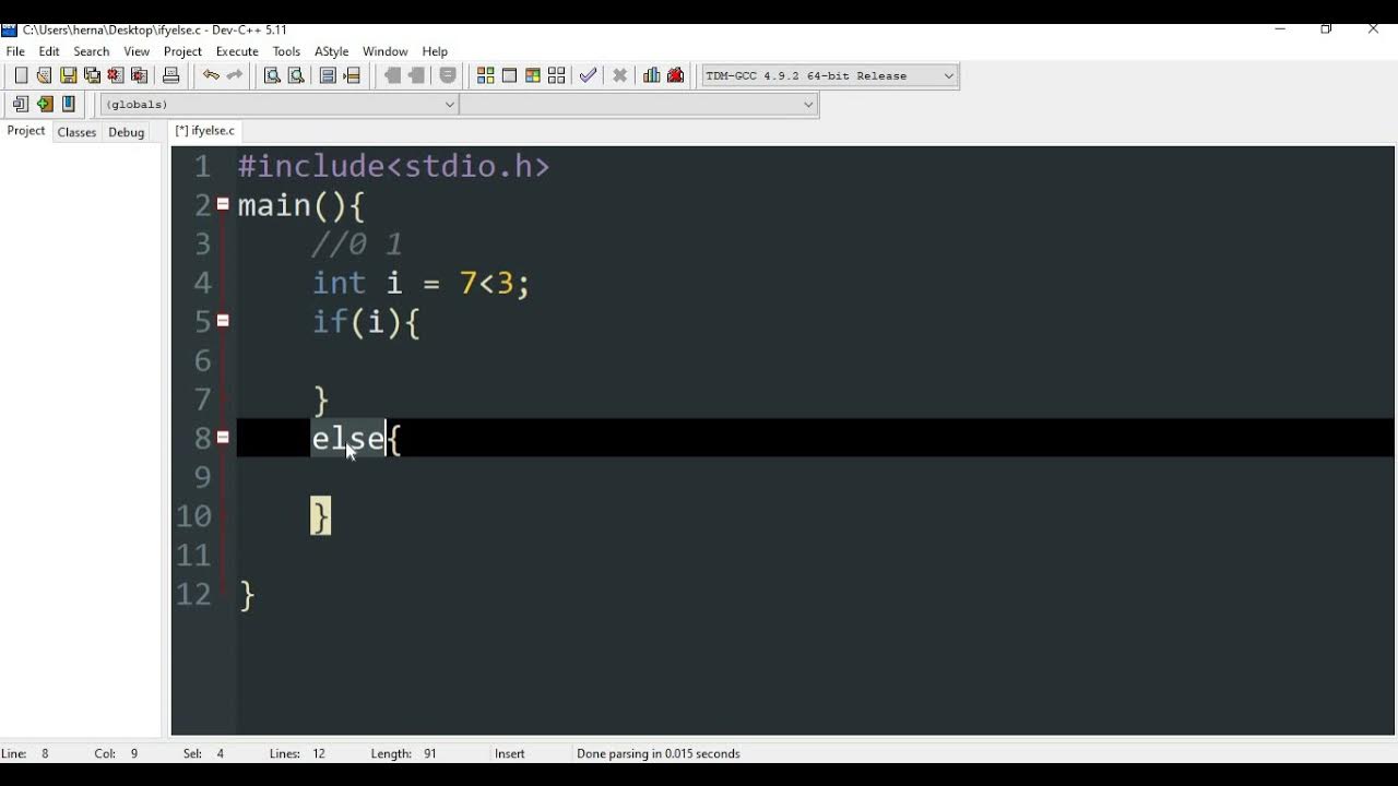 ¿Bool en C? - YouTube