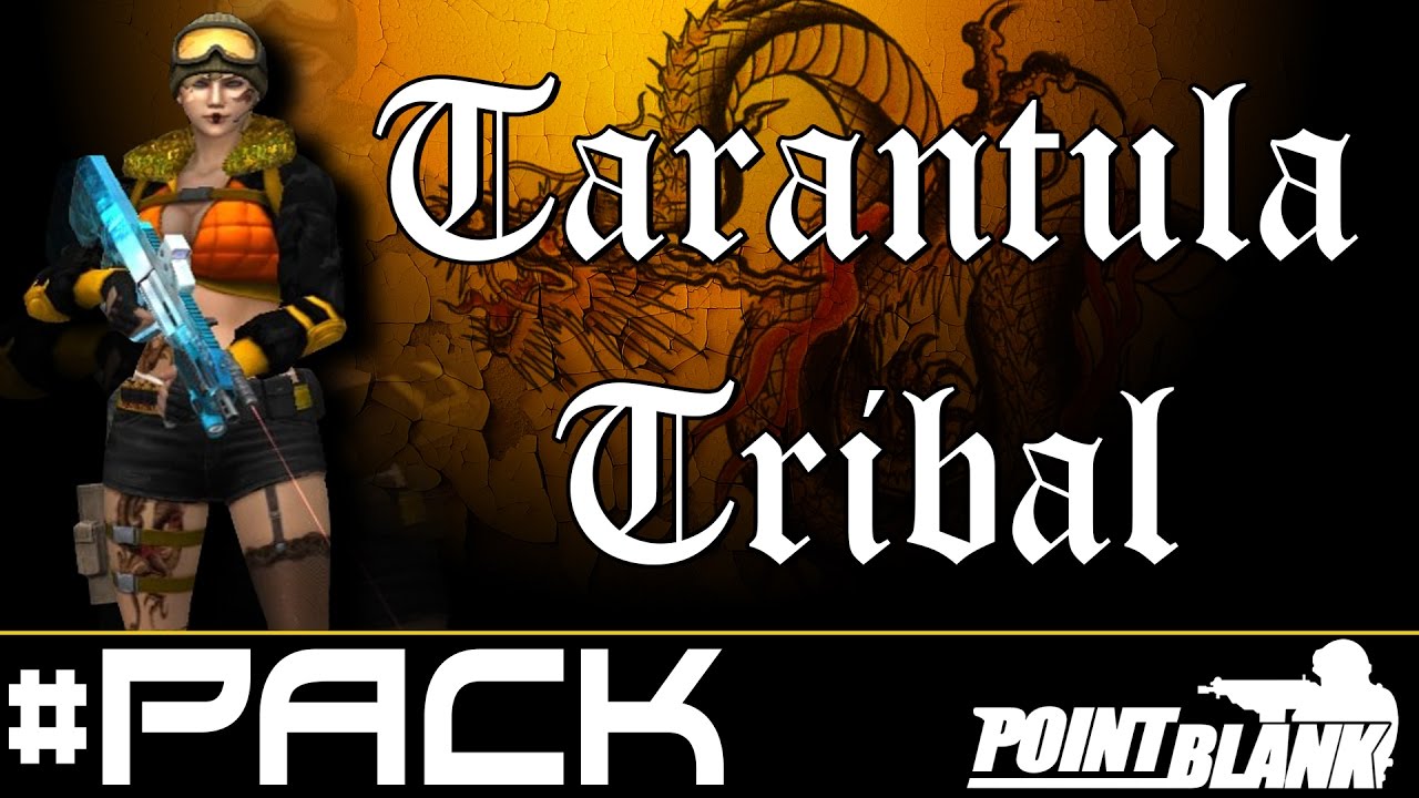 Point Blank - #PACK de personagem TARANTULA TRIBAL - YouTube