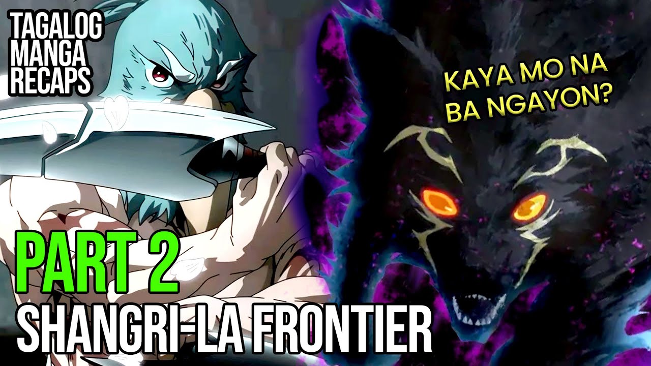 ANG MULING PAGHAHARAP NI SUNRAKU AT LYCAGON! EPIC REMATCH | SHANGRI-LA ...