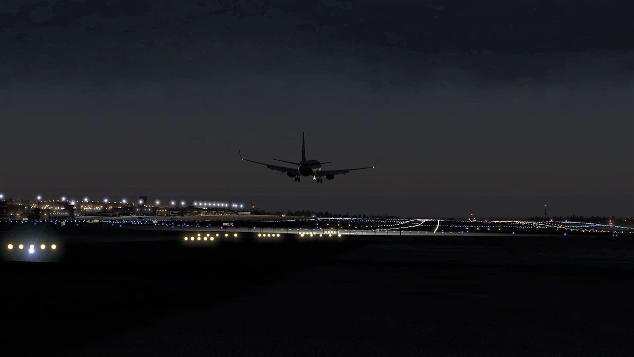 [X-Plane 11] As Real as it can be - Awesome Sound and Night Lighting ...