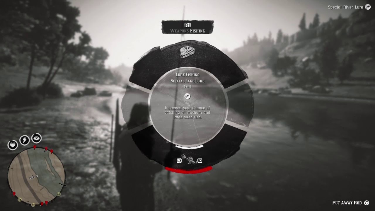 Legendary Chain Pickerel location Red Dead Redemption 2 - YouTube