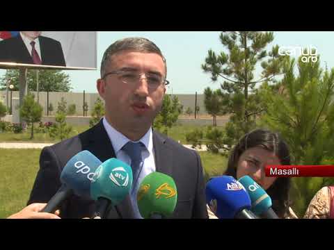 Masallıda mebel məhsullarının Sərgi-satış Mərkəzi fəaliyyətə başladı