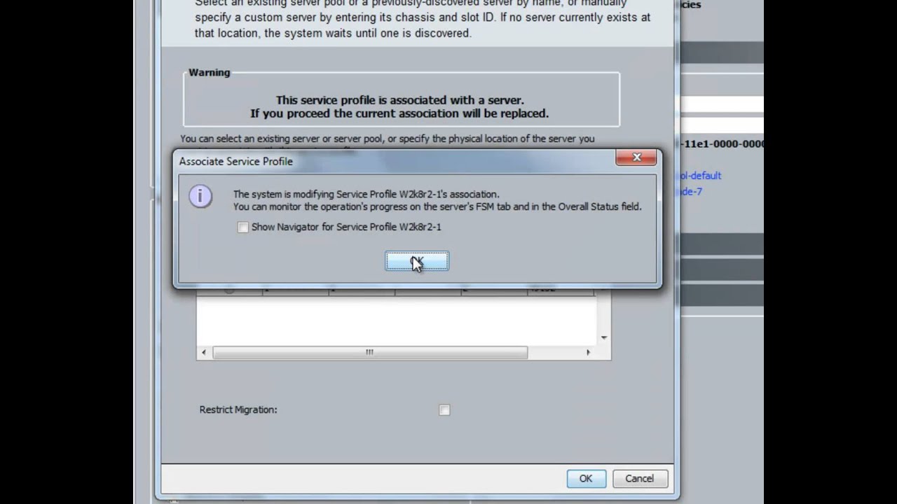 Non Disruptive UCS Server Upgrade using Service Profiles - YouTube