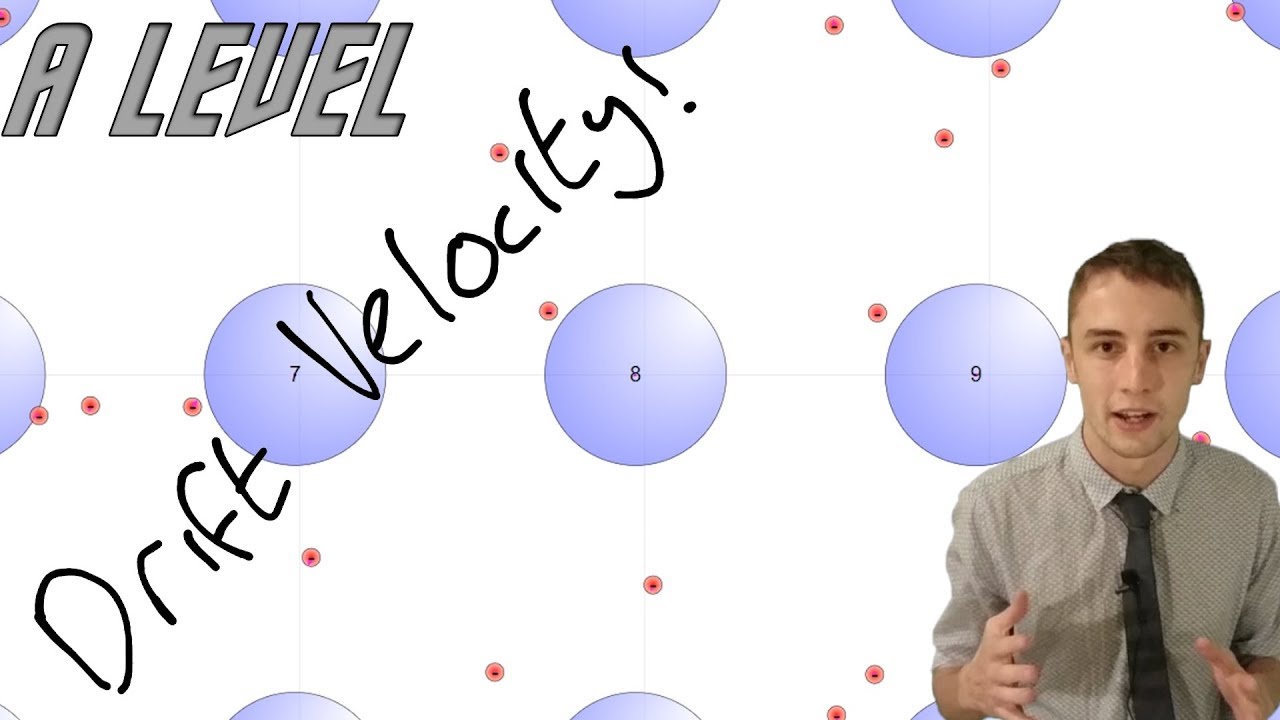 A Level Physics: Drift Velocity - YouTube