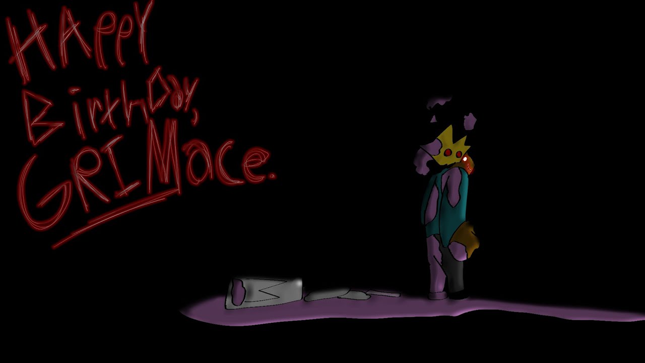 The Grimace Shake. - (Animation) - YouTube