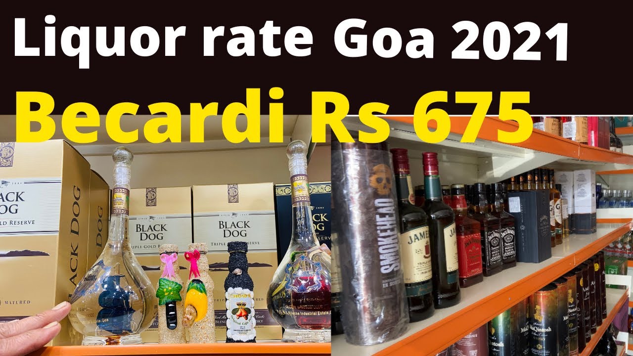 Goa liquor price Malayalam||goa liquor price ||goa liquor price list ...