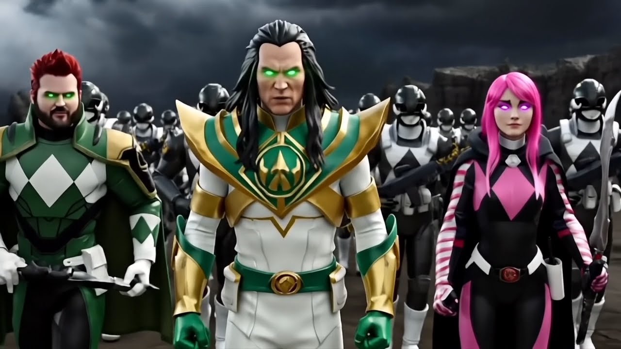 Power Rangers Shattared Grid Redux Episode 6 (Power Rangers Giga Force ...