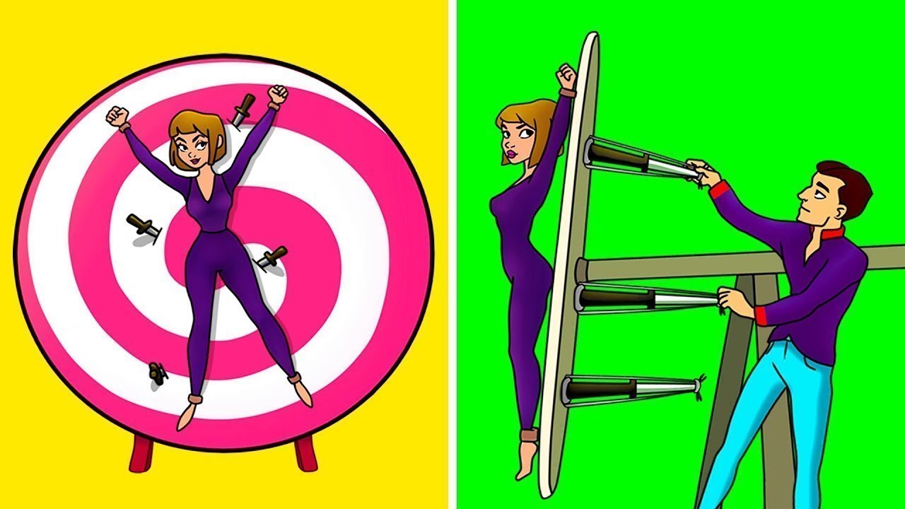 Dunyodagi Eng Mashhur Fokuslar Sirini Ochamiz - YouTube