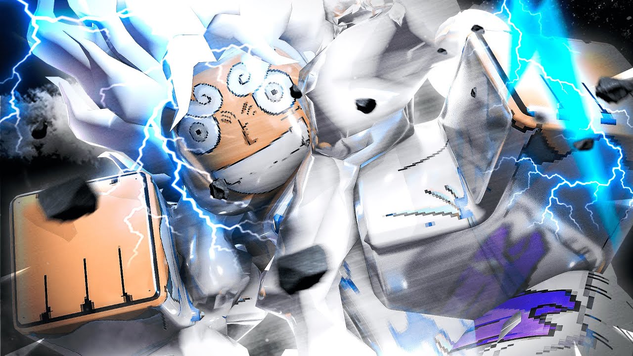 ESSE JOGO TROUXE GEAR 5 NIKA NO ROBLOX!!! - YouTube