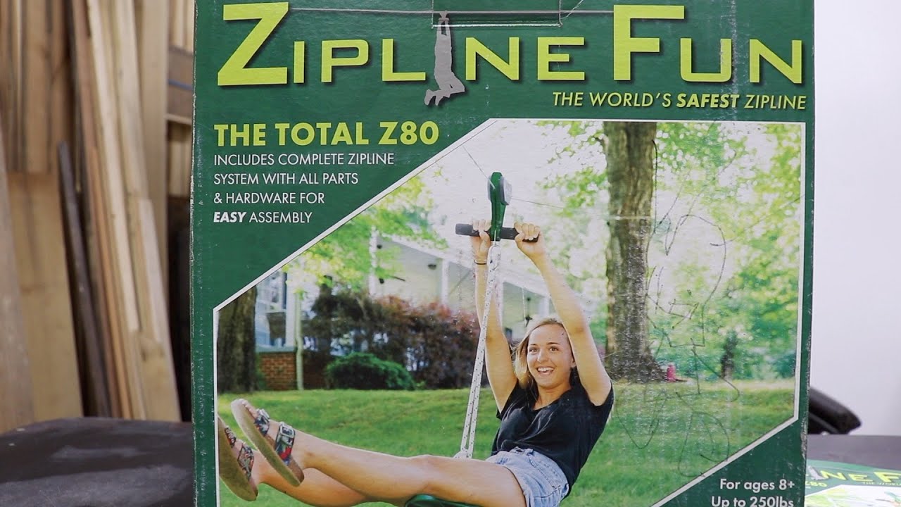 zip line fun you should know - YouTube