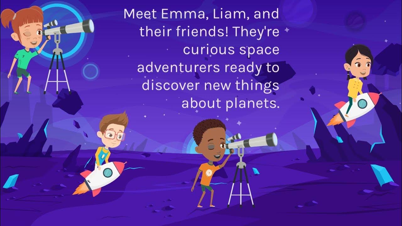 🪐Exploring Planets: A Space Adventure for Kids 🚀 - YouTube