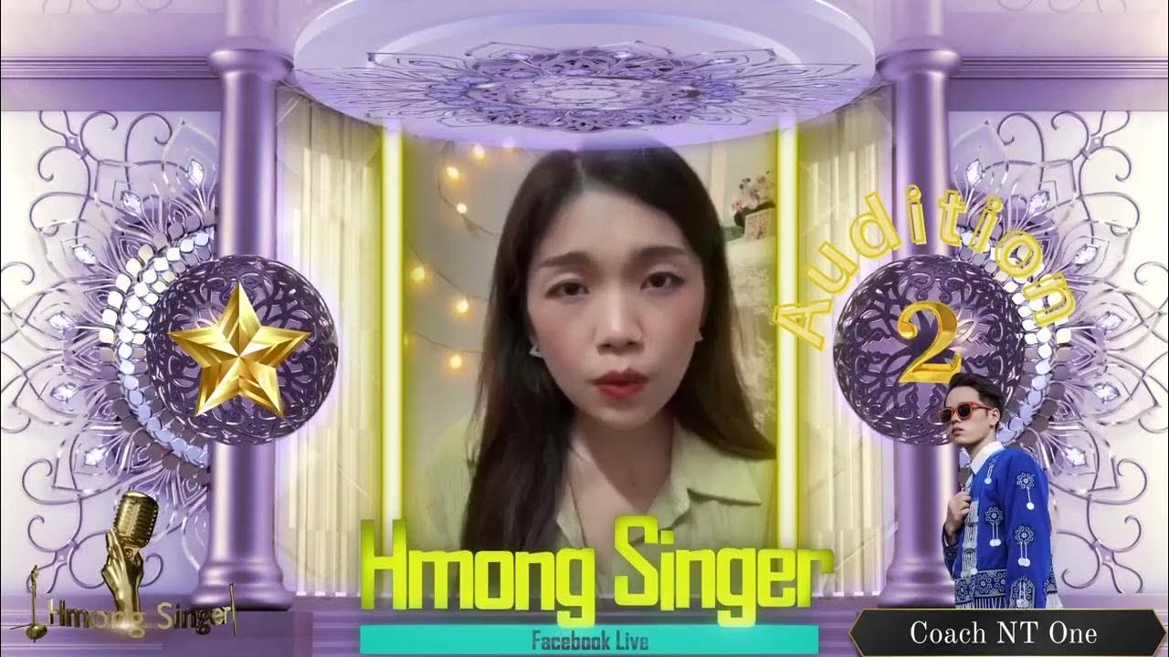 Hmong Singer Audition 2 - Nkauj Tsab Thoj - YouTube
